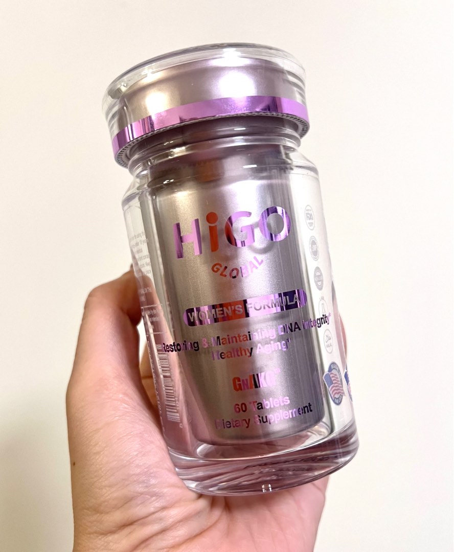 HiGO GnAKG 抗衰老 美白 細胞修復 NMN NAD+ 升級版, 健康及營養食用品, 健康補充品, 健康補充品 - 維他命及補充品 ...