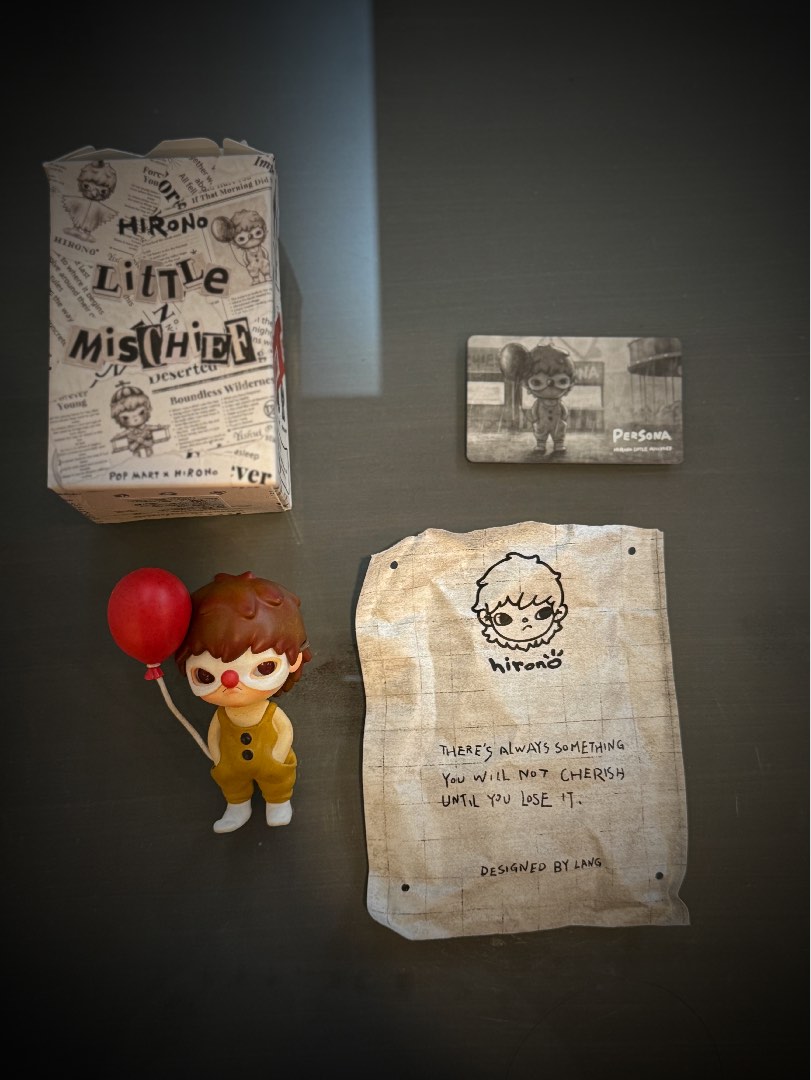 HIRONO LITTLE MISCHIEF - Persona, Hobbies & Toys, Toys & Games on Carousell