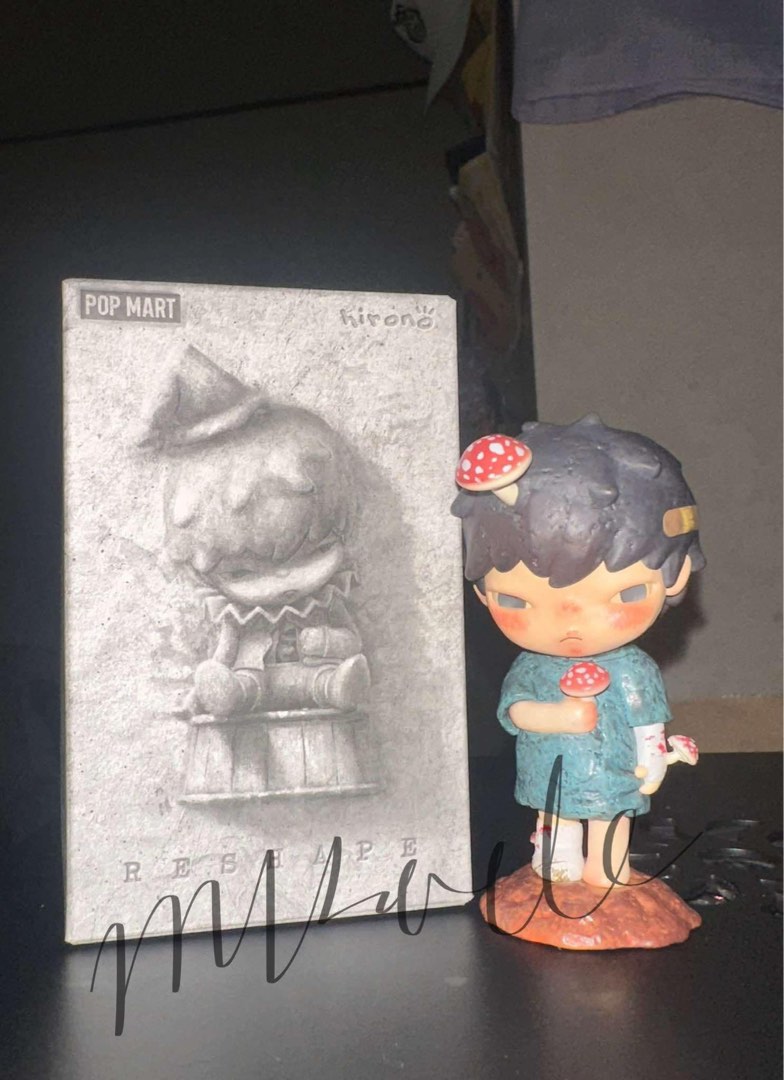 Hirono Parasite Reshape Series, Hobbies & Toys, Toys & Games on Carousell