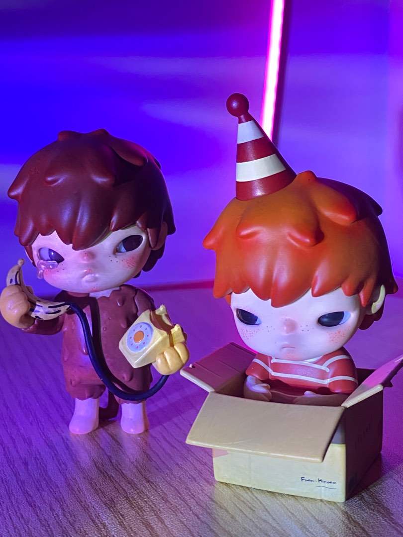 HIRONO RAVING AND NOWHERE SAFE, Hobbies & Toys, Memorabilia ...