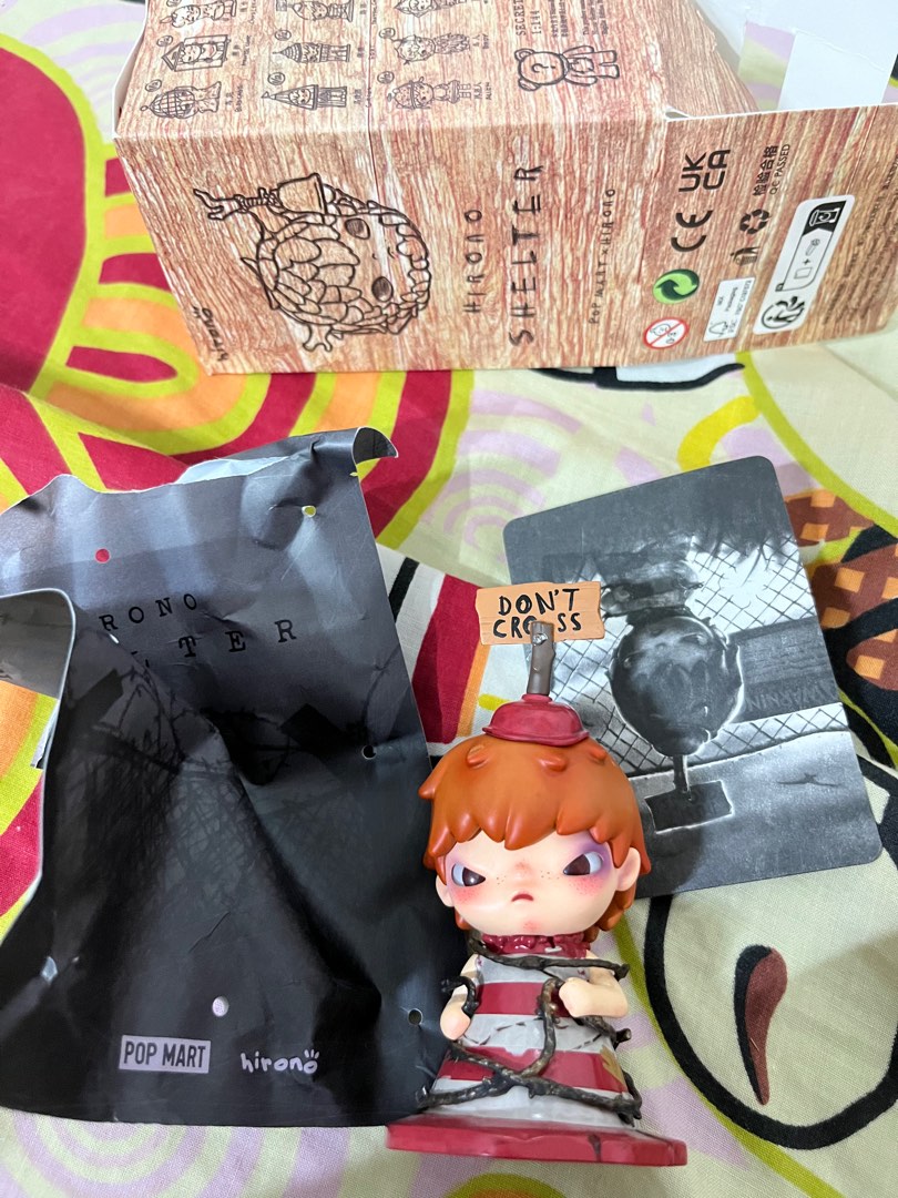 hirono shelter series traffic cone, Toys & Collectibles, Mainan di ...