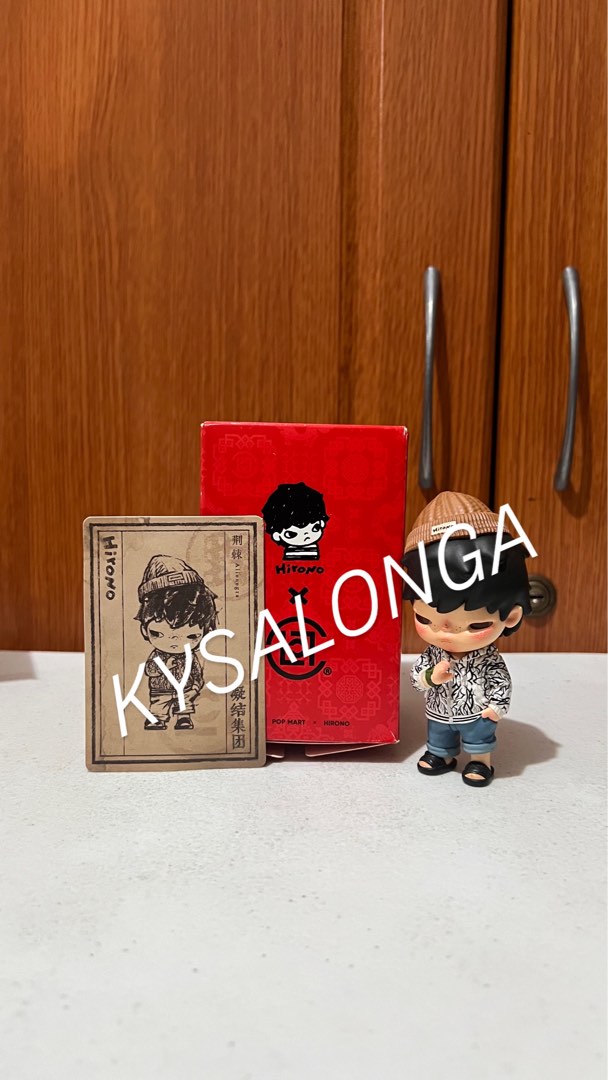 Hirono x Clot Alienegra, Hobbies & Toys, Toys & Games on Carousell