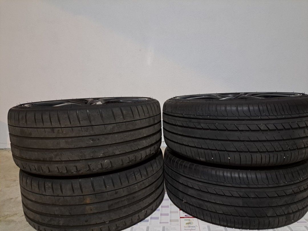 Honda Civic Type R FK8 Wheel Tyre, Auto Accessories on Carousell