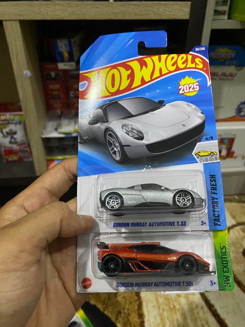 Hot Wheels Gordon Murray Automotive, Hobbies & Toys, Toys & Games on ...