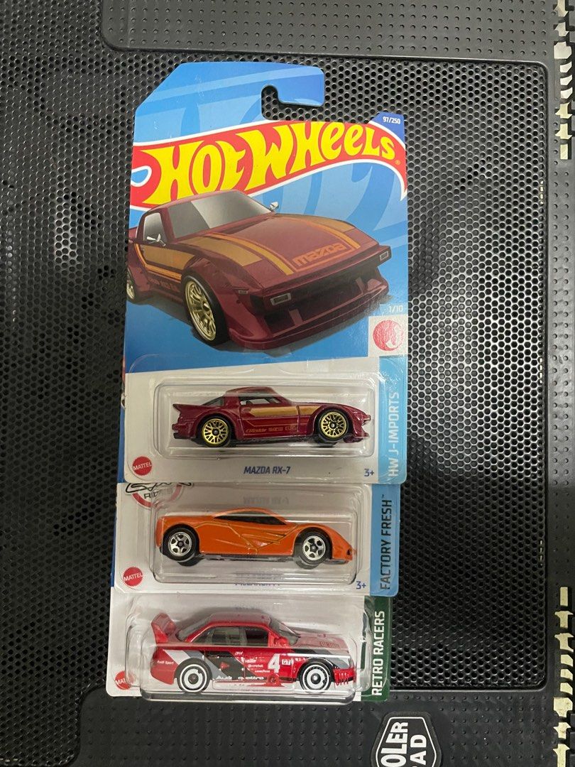 Hot Wheels Lot RM45 Free Postage Fast and furious JDM Rx7, Hobbies ...