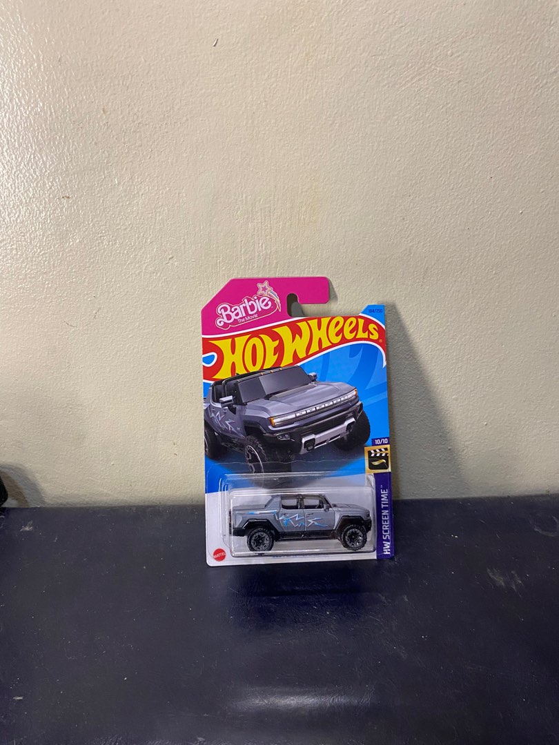Hotwheels Barbie hummer EV, Hobbies & Toys, Toys & Games on Carousell