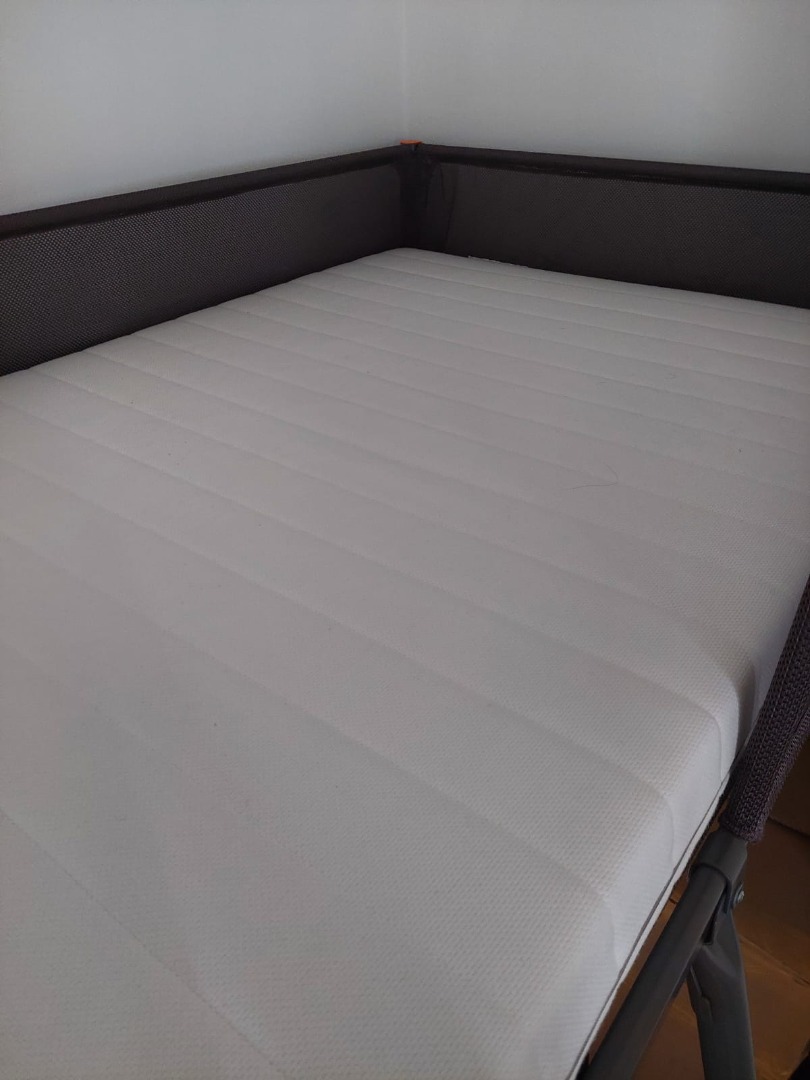 Ikea Tuffing 90cm x 200cm Loft bed frame with Afjal mattress, Furniture ...