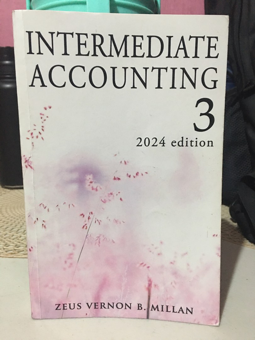 INTERMEDIATE ACCOUNTING 3 MILLAN (2024), Hobbies & Toys, Books ...