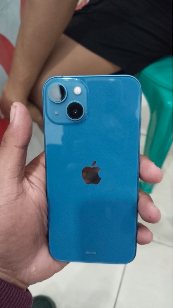 iphone 13 128GB BIRU BH 100% Seken Garansi Resmi Ibox Indonesia Super ...
