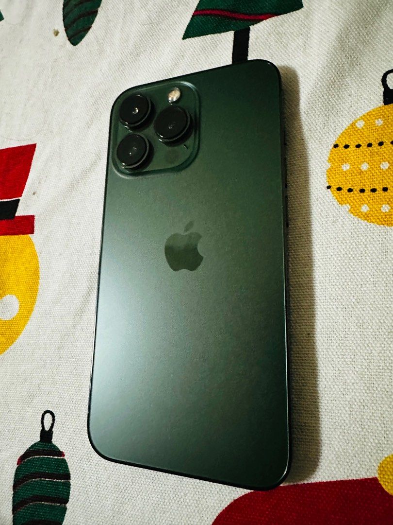iPhone 13 Pro Green 256GB, Mobile Phones & Gadgets, Mobile Phones ...
