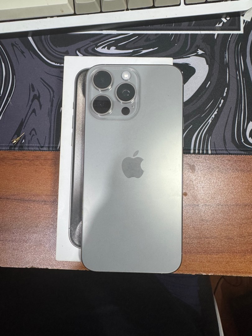 iPhone 15 ProMax 256 GB Natural Titanium, Mobile Phones & Gadgets ...