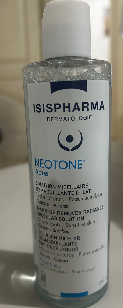 Isispharma Neotone Aqua Miscellar Water, Beauty & Personal Care, Face ...