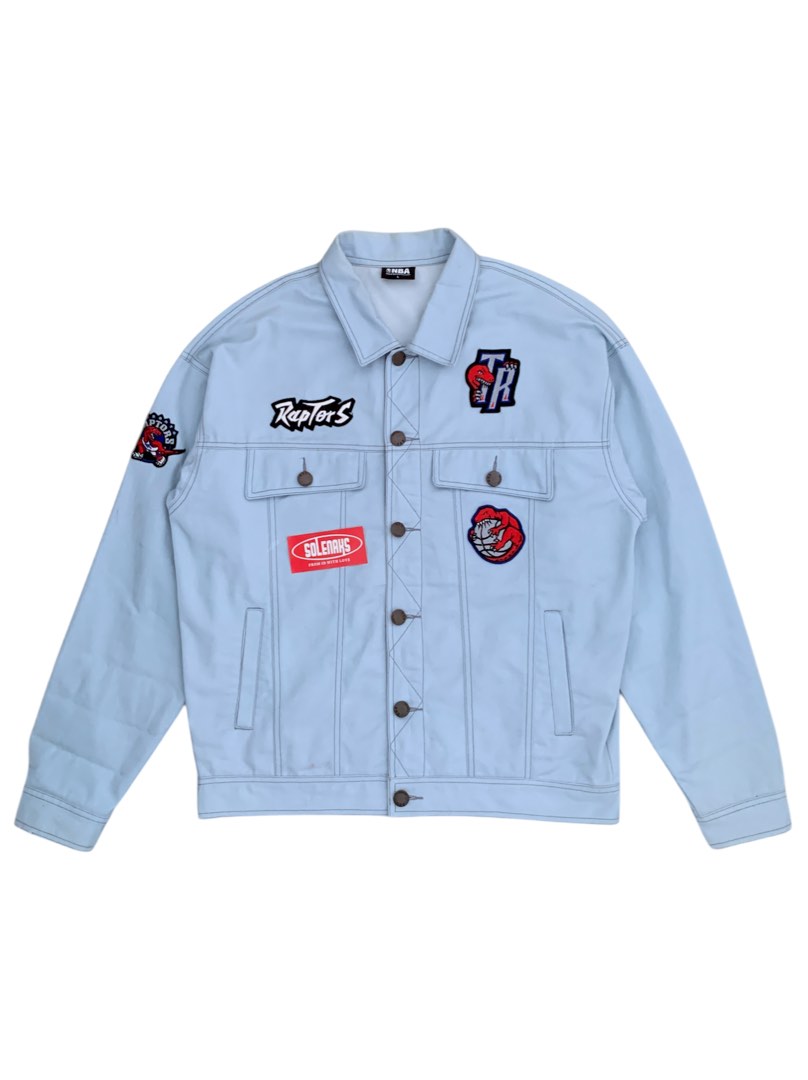 Jaket toronto raptors nba not vintage chicago bulls nike mlb adidas ...