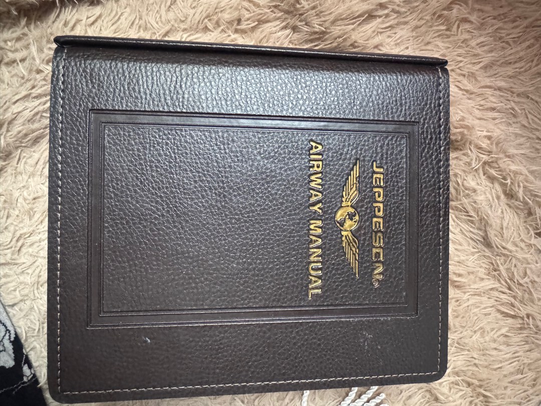 JEPPESEN Airway Manual, Hobbies & Toys, Books & Magazines, Assessment Books on Carousell