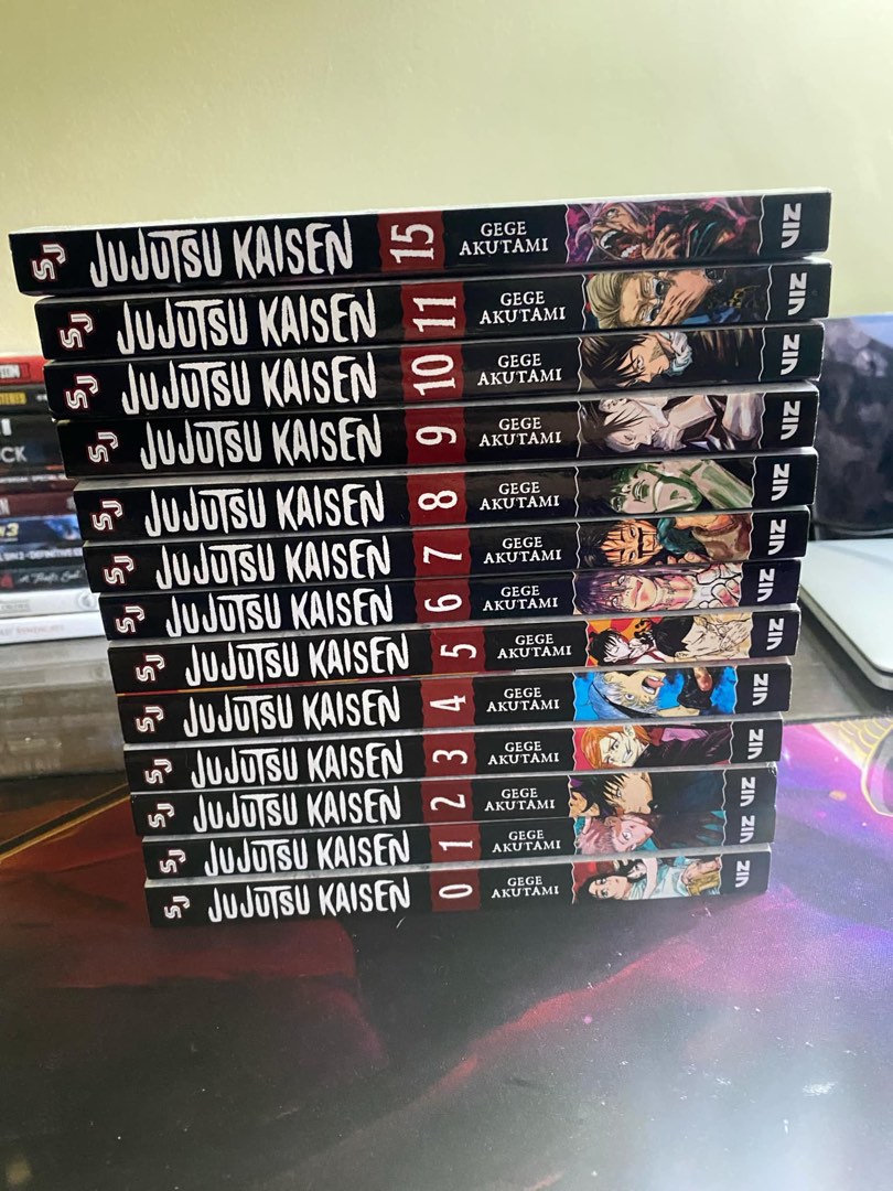 JJK Jujutsu Kaisen Manga, Hobbies & Toys, Books & Magazines, Comics ...