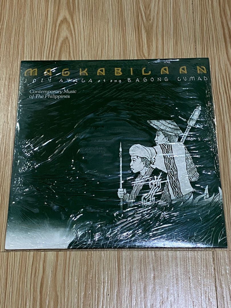 JOEY AYALA AT ANG BAGONG LUMAD - Magkabilaan: Contemporary Music Of The Philippines (Aural ...