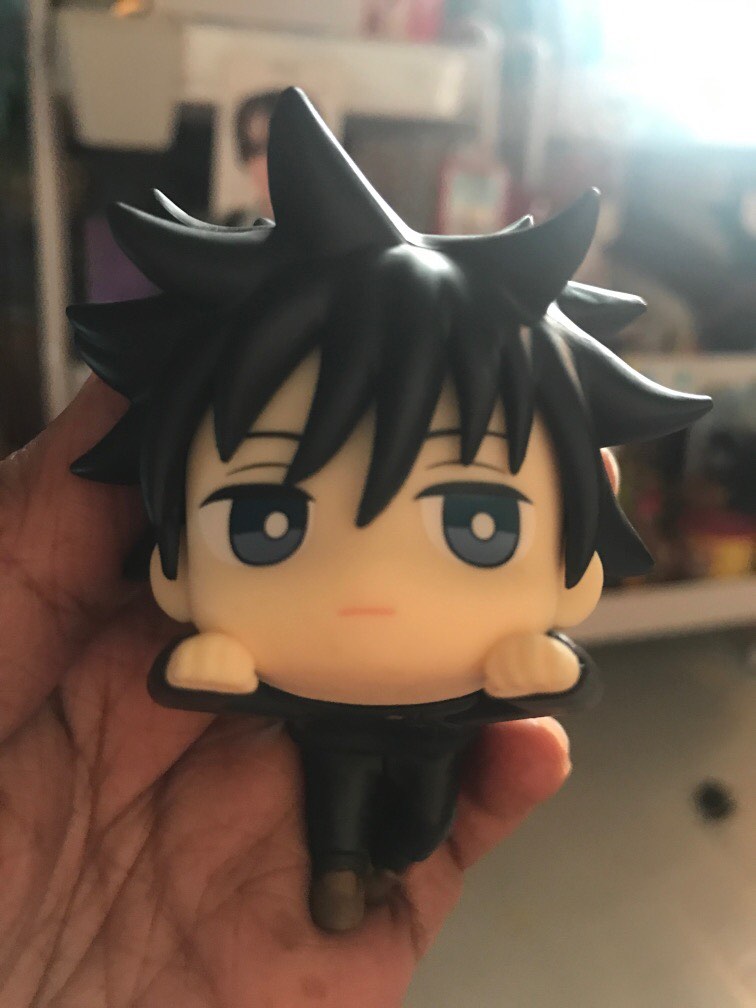 Jujutsu Kaisen Fushiguro Megumi Mini Figure, Hobbies & Toys, Toys ...