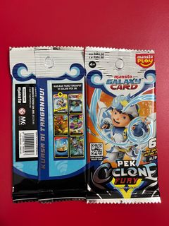 Boboiboy Pek Cyclone Fury (Complete), Hobbies & Toys, Toys & Games on ...