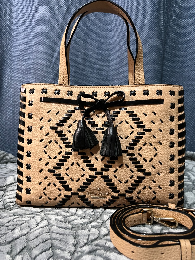 Kate Spade Hayes Street Isobel Satchel Bag, Women's Fashion, Bags ...
