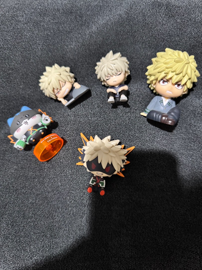 Katsuki Bakugo Mini/Chibi figures (Chokonokko,chiikawa,onemutan ...