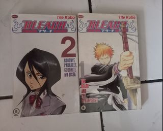 Komik Bleach, Buku & Alat Tulis, Komik dan Manga di Carousell