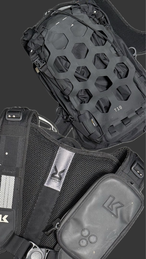 Kriega T18, Men's Fashion, Bags, Backpacks on Carousell