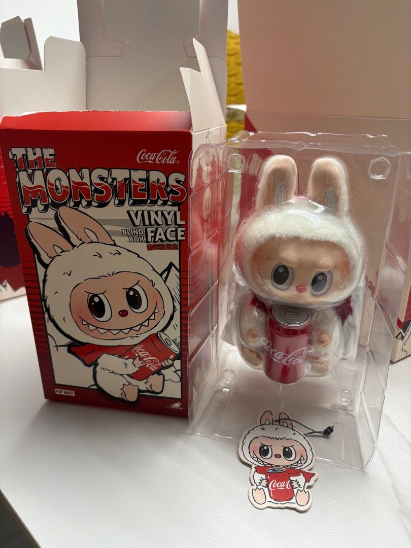 Labubu Coca Cola! 100% original, Hobbies & Toys, Toys & Games on Carousell