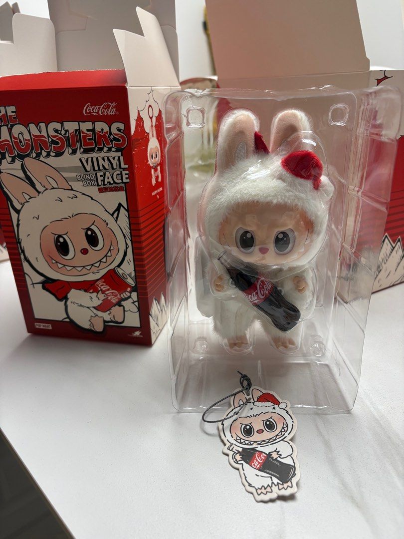 Labubu Coca Cola! 100% original, Hobbies & Toys, Toys & Games on Carousell