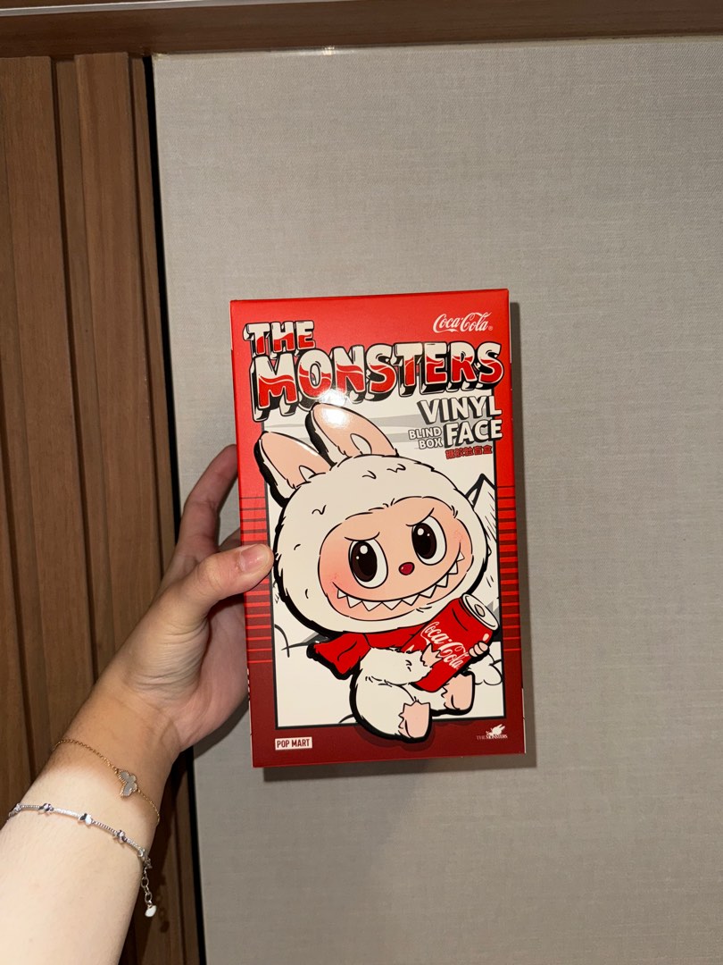 LABUBU COLA ORIGINAL POP MART, Toys & Collectibles, Mainan di Carousell