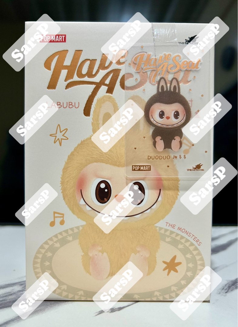 Labubu Duo Duo Secret, Hobbies & Toys, Toys & Games on Carousell