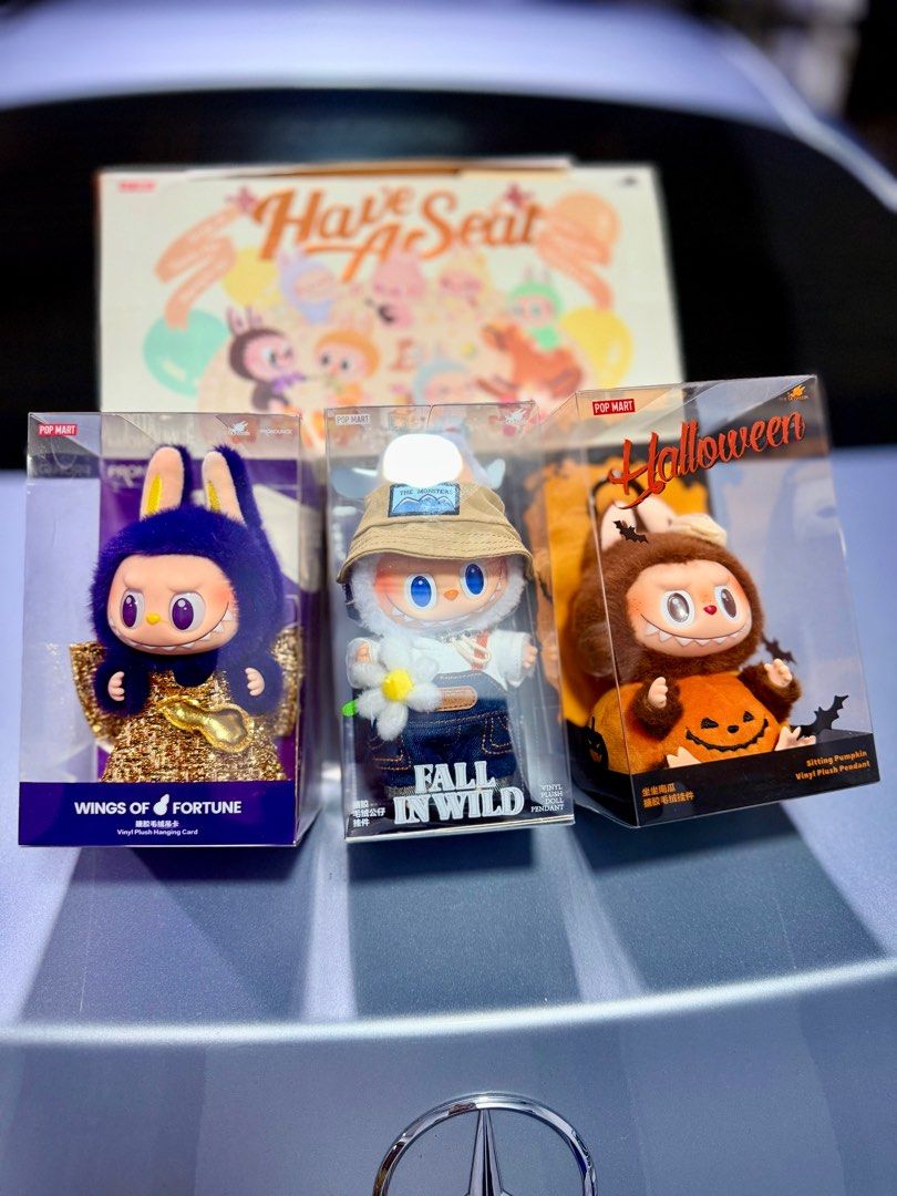 Labubu Limited Edition, Hobbies & Toys, Toys & Games on Carousell