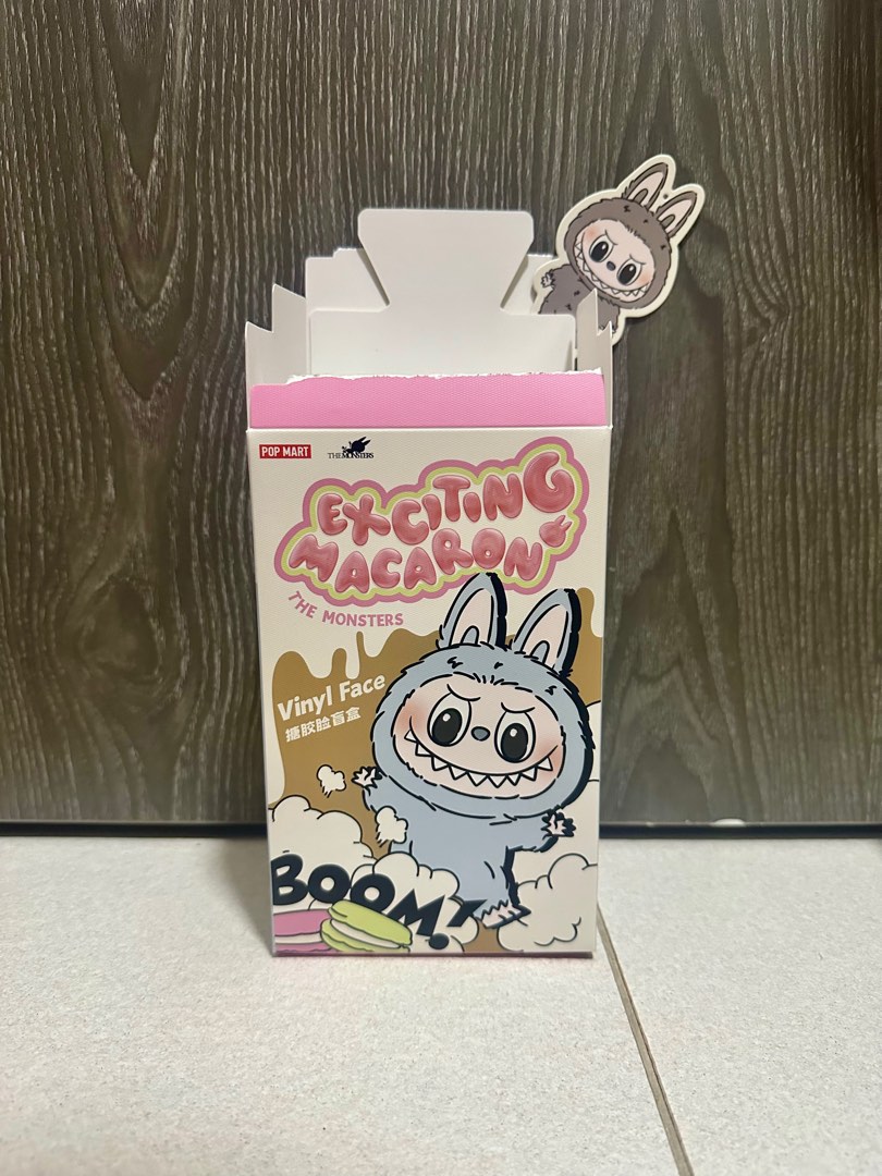 Labubu V1, Hobbies & Toys, Toys & Games on Carousell
