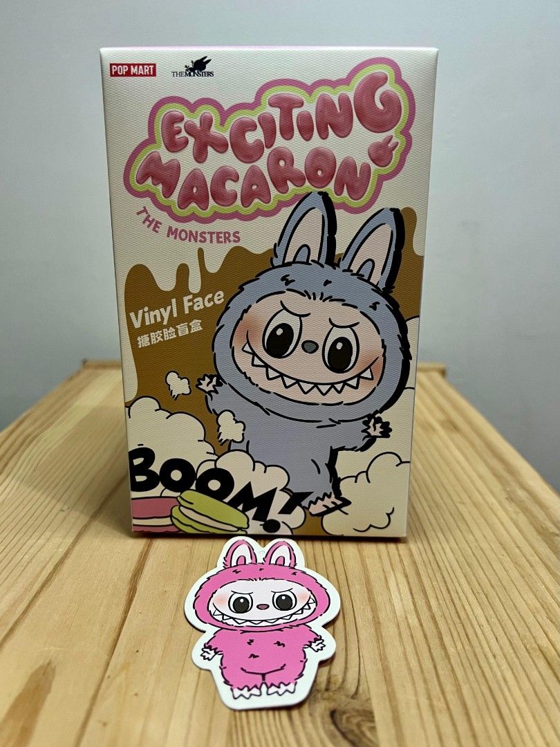 Labubu V1 Exciting Macaron SELECTED LYCHEE BERRY Original Pop Mart ...