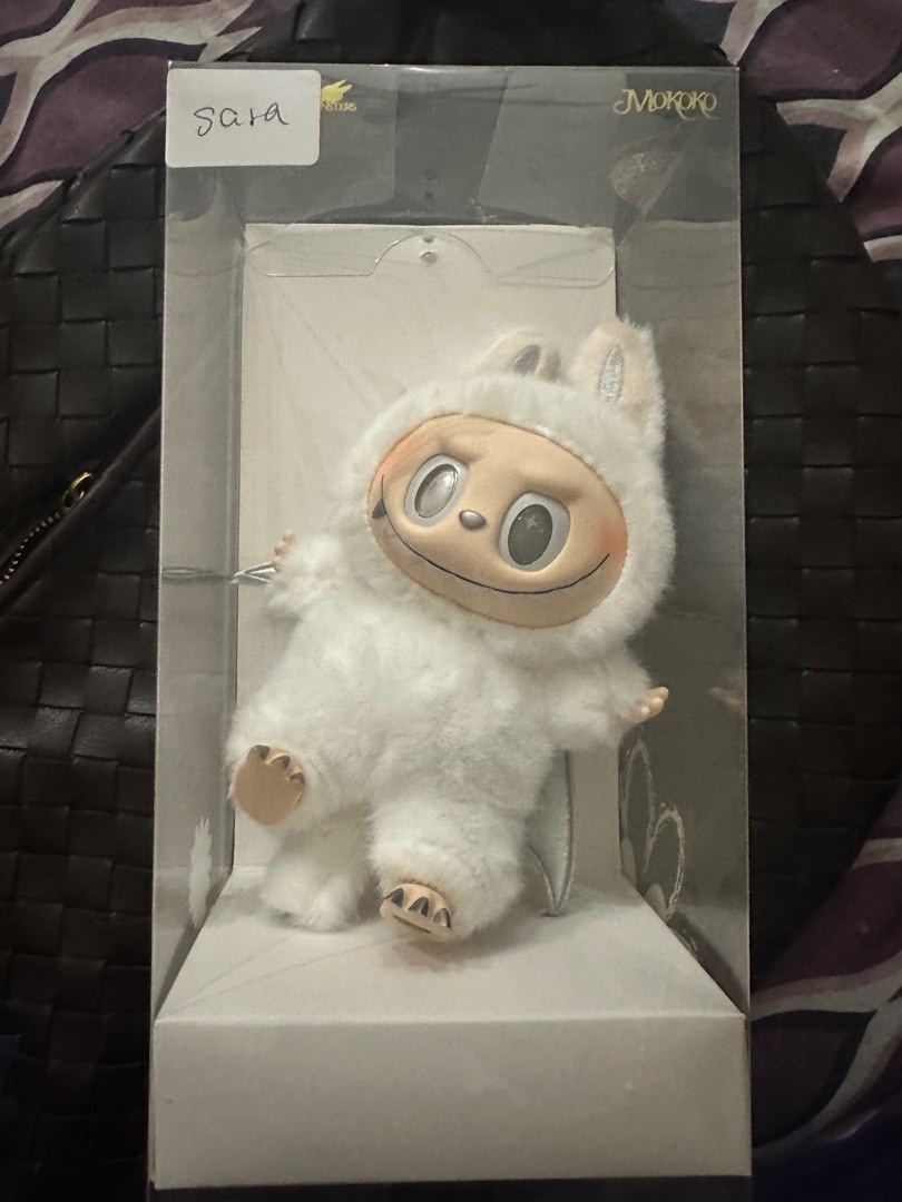 Labubu Zimomo Little Angel, Hobbies & Toys, Collectibles & Memorabilia ...