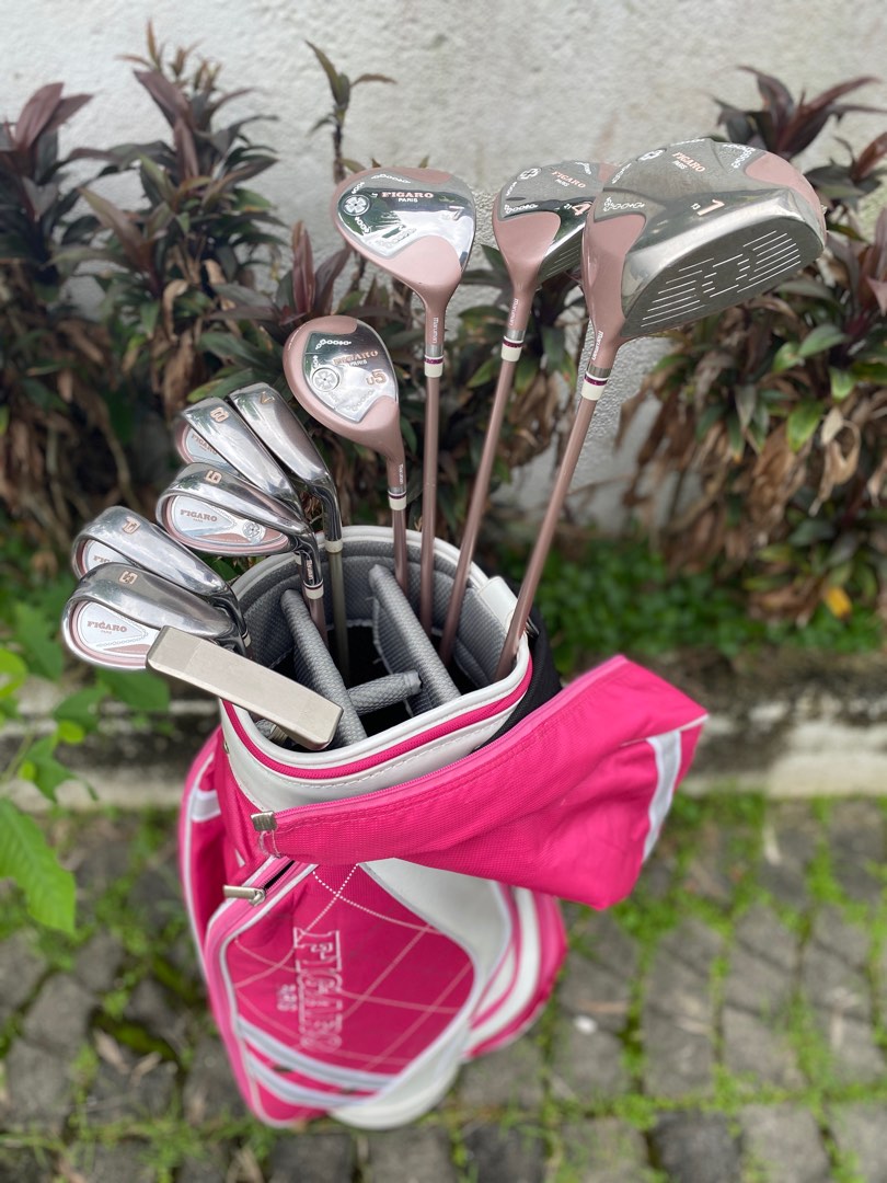 Ladies / Women Golf / Maruman Figaro Golf Full Set/ Beginner Friendly ...