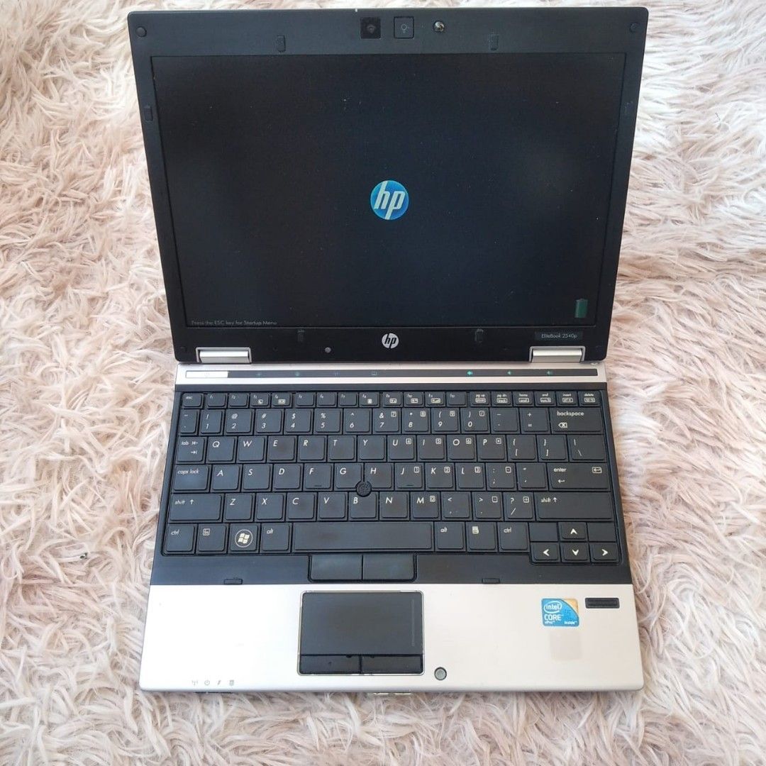 laptop HP elitebook core i5 ram 4 | hdd 500gb kondisi normal siap pakai ...