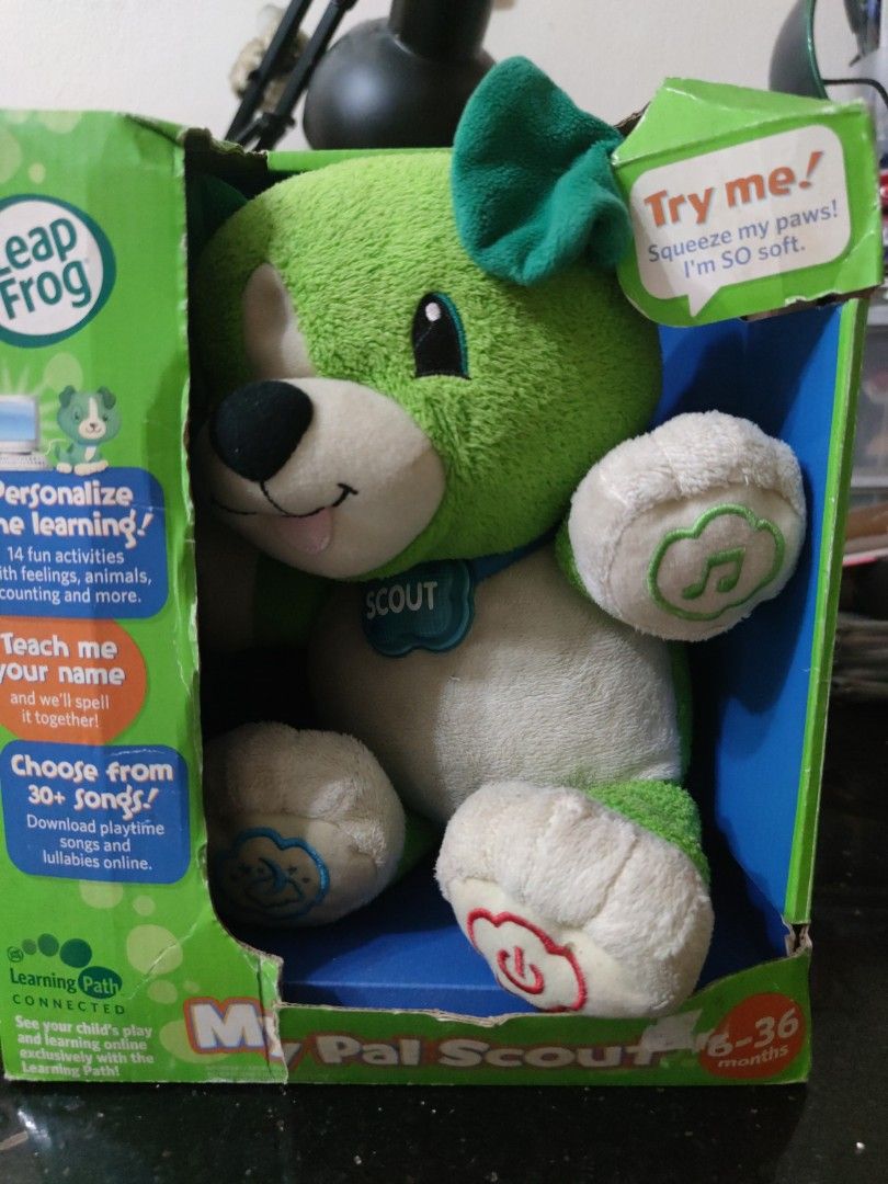 Leap Frog My Pal Scout Hobbies And Toys Toys And Games On Carousell 0375