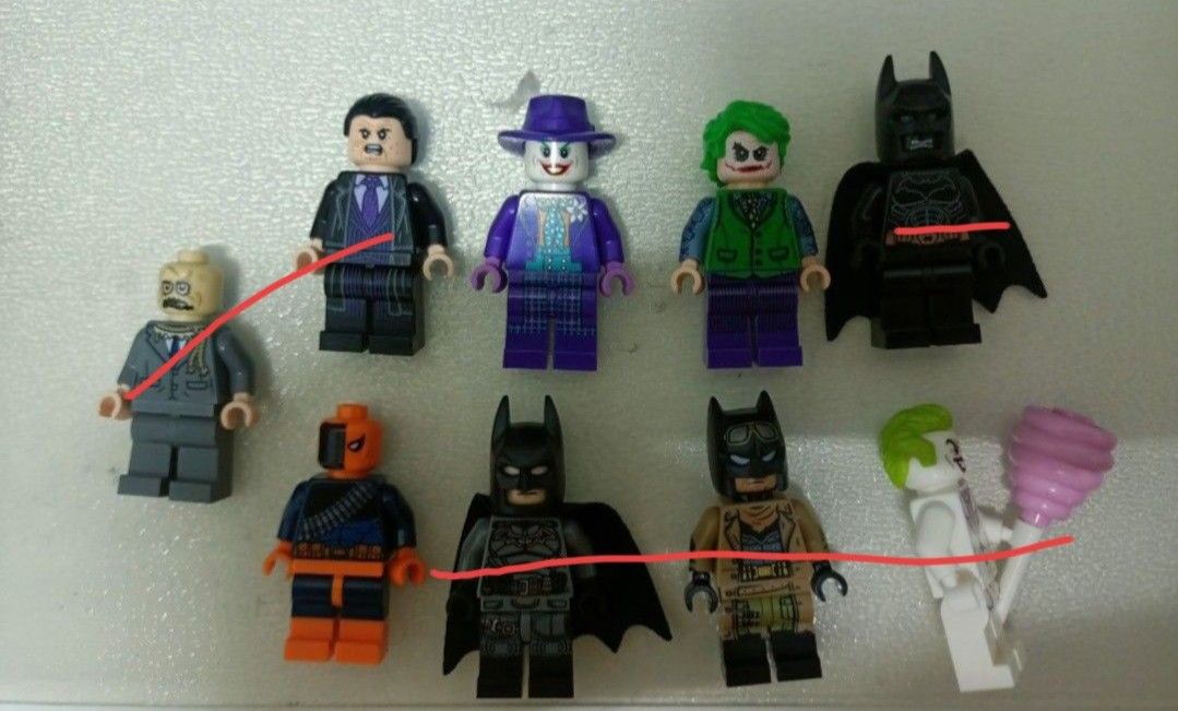 Lego dc original minifigure, Hobbies & Toys, Toys & Games on Carousell