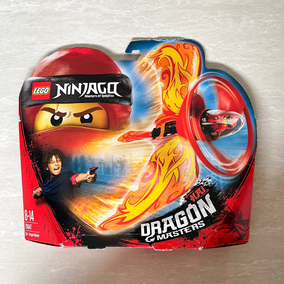 Lego Ninjago Kai Dragon Masters 70647, Toys & Collectibles, Mainan di ...
