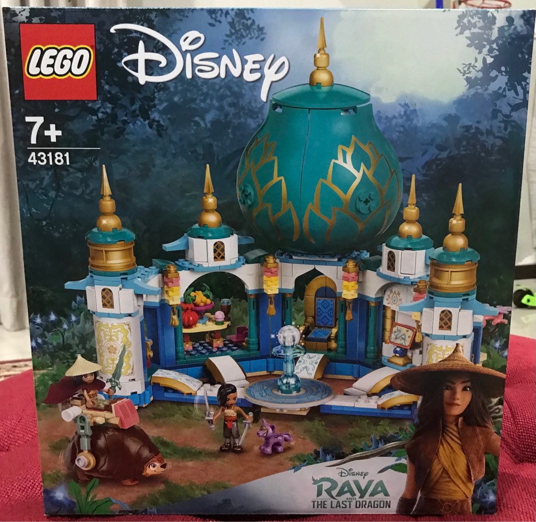 Lego Raya The Last Dragon, Hobbies & Toys, Toys & Games on Carousell