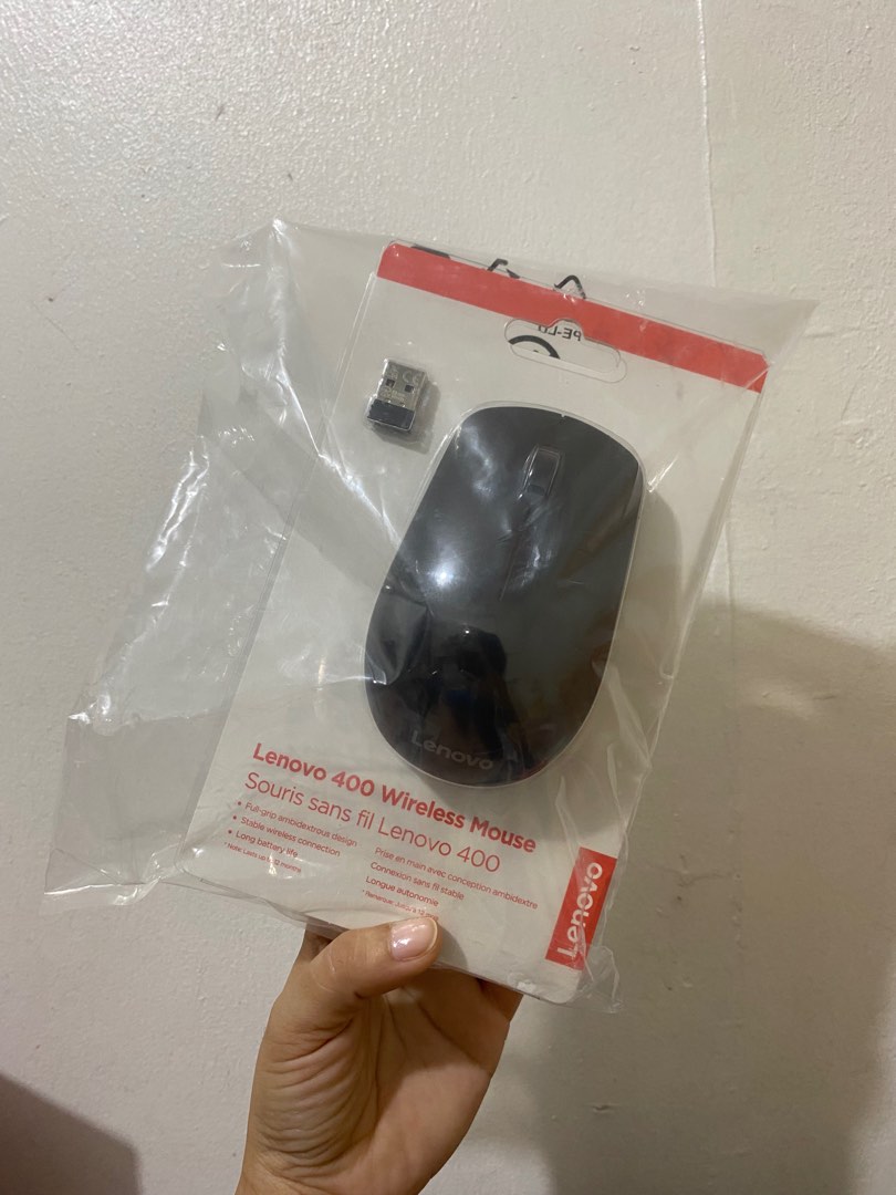 Lenovo 400 Wireless Mouse, Computers & Tech, Parts & Accessories, Other ...