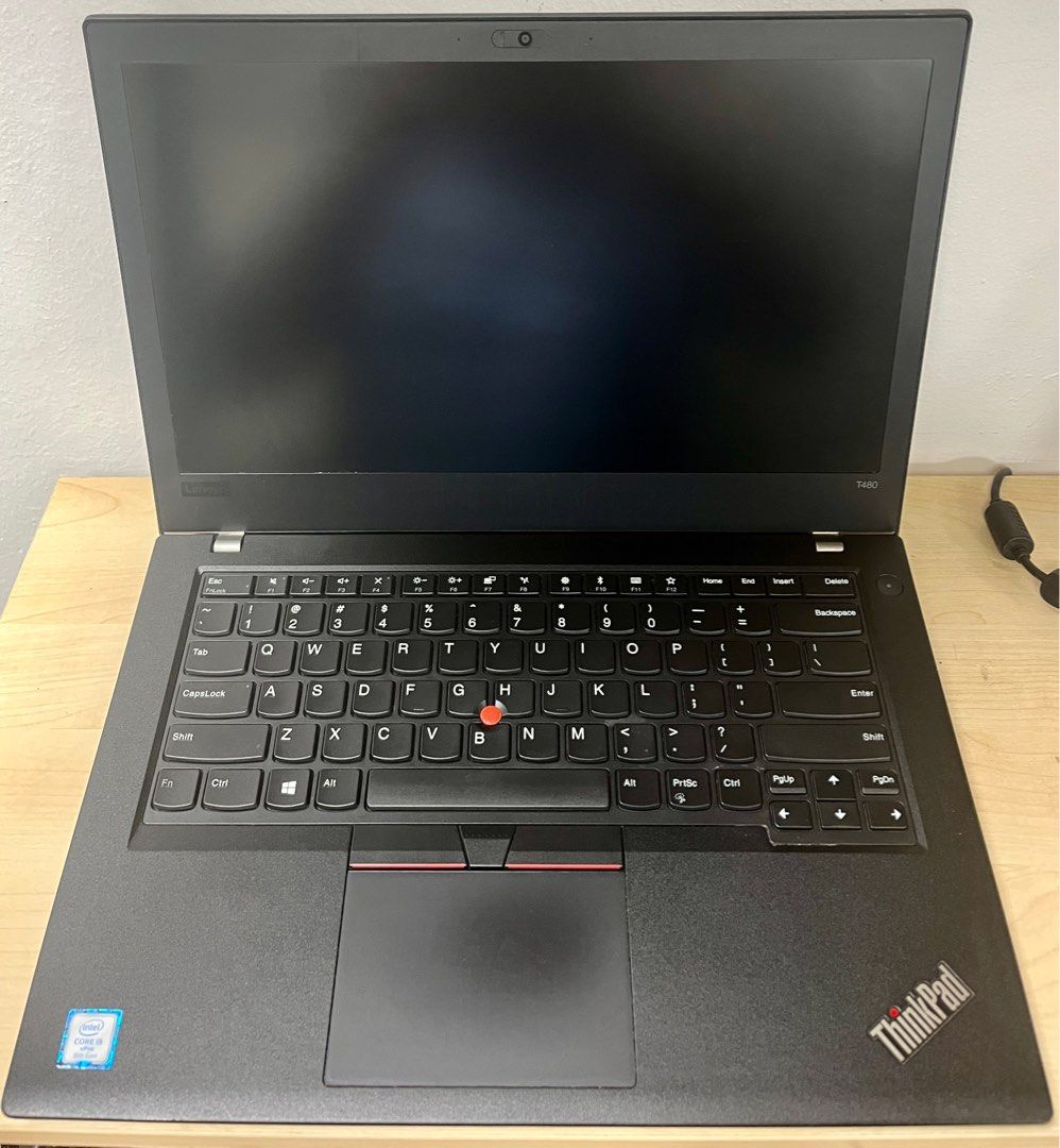 Lenovo Thinkpad Touchscreen T480 i5-8th Gen /8GB RAM/256GB SSD/14 inch ...