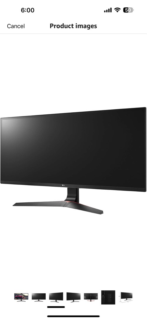 LG 34UM69G-B 34-Inch 21:9 Ultra Wide Monitor, Computers & Tech, Parts ...