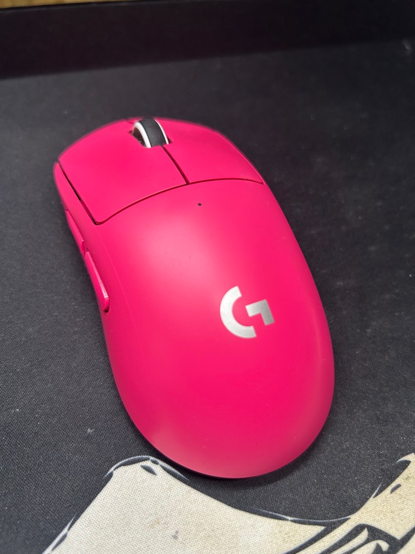 Logitech G Pro X Superlight (Pink), Computers & Tech, Parts ...