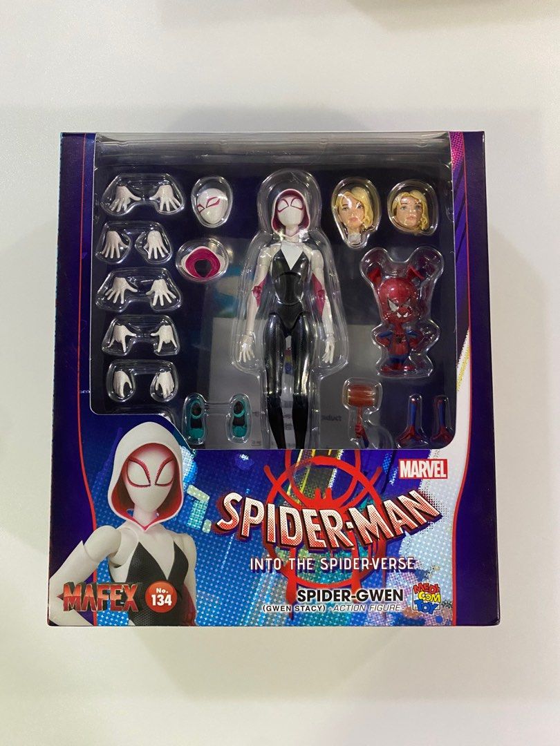 Mafex 134 Spider-Gwen Into The Spider-Verse (WEAK MAGNET ON NORMAL ...