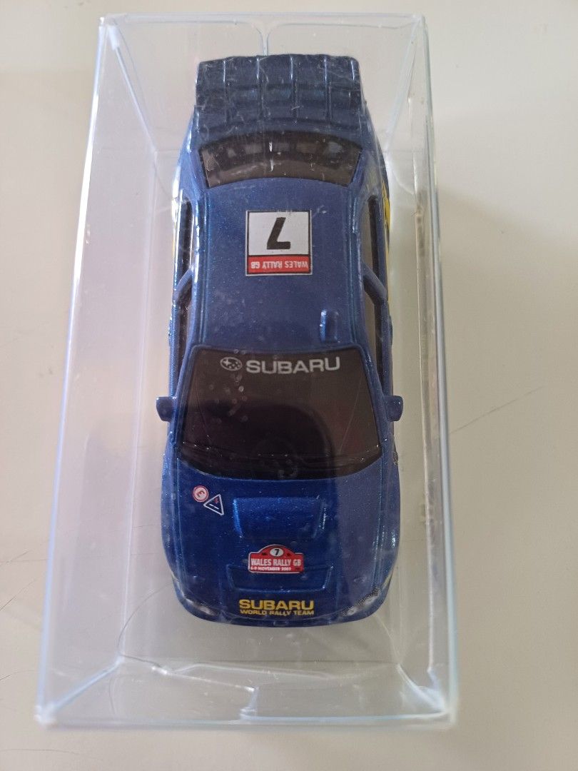 Majorette Subaru Impreza WRC, Hobbies & Toys, Toys & Games on Carousell