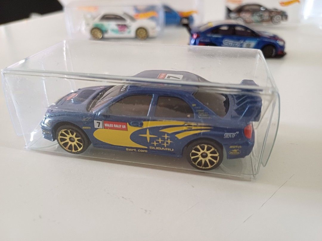 Majorette Subaru Impreza WRC, Hobbies & Toys, Toys & Games on Carousell