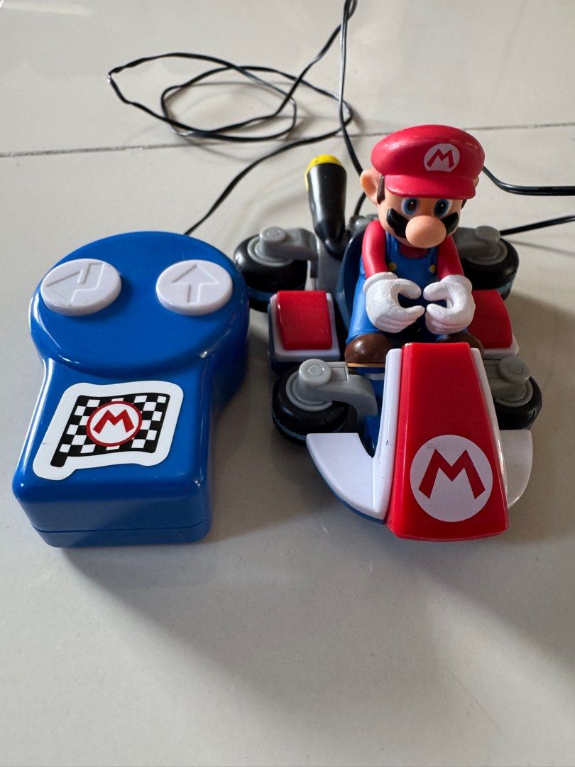 Mario Kart Remote, Hobbies & Toys, Toys & Games on Carousell