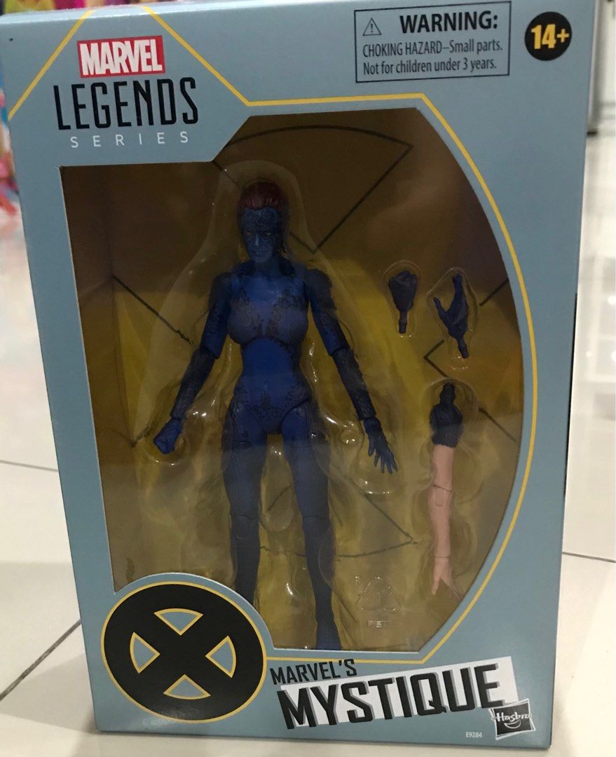 Marvel Legends Mystique, Hobbies & Toys, Toys & Games on Carousell