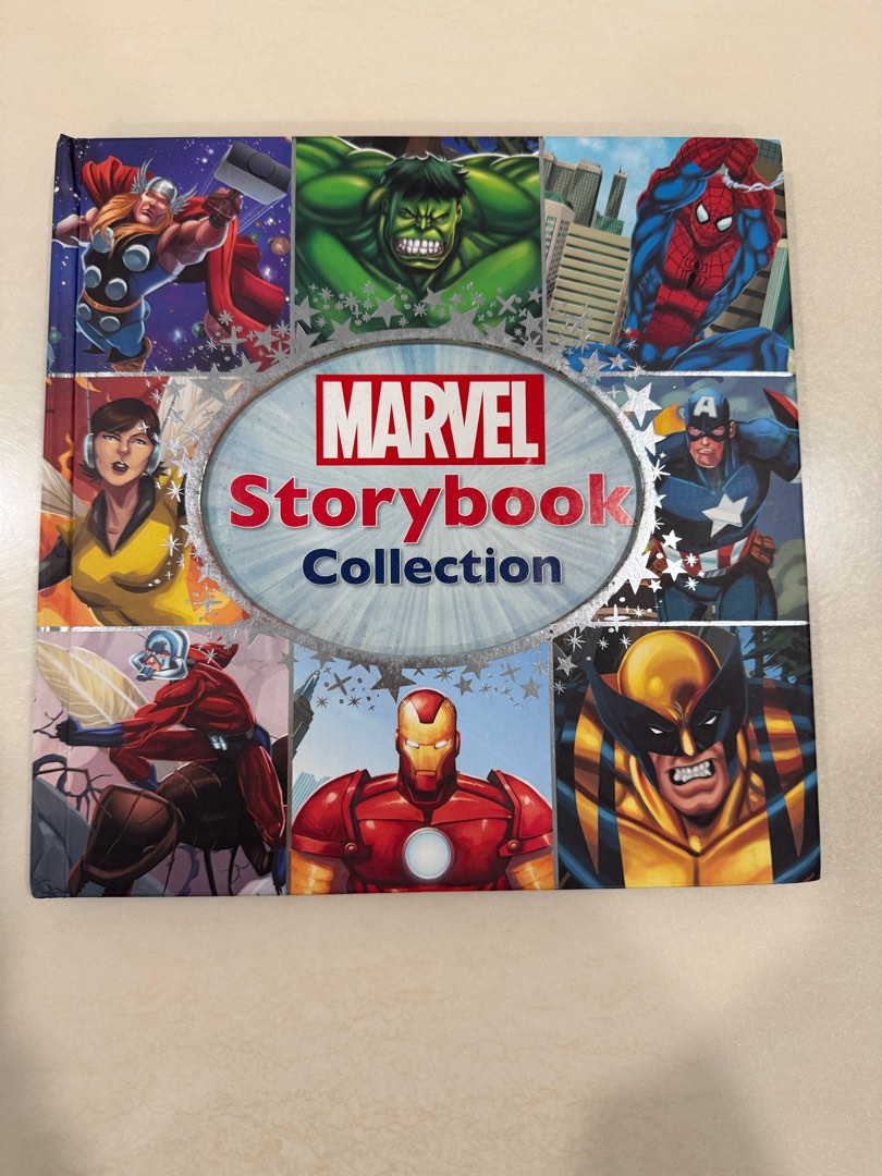 Marvel Storybook Collection, Hobbies & Toys, Books & Magazines, Comics ...